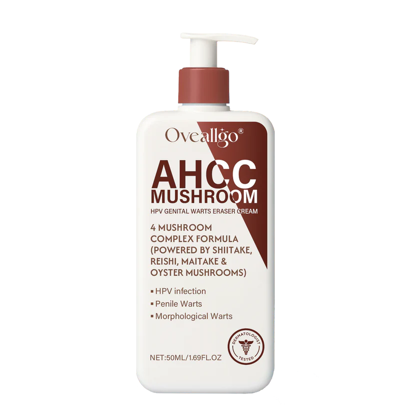 AHCC Mushroom HPV Genital Warts Eraser Cream Pro – My Store